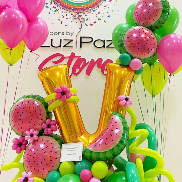 Lili's Floating Deluxe - Balloons By Luz Paz Decorations and Academy